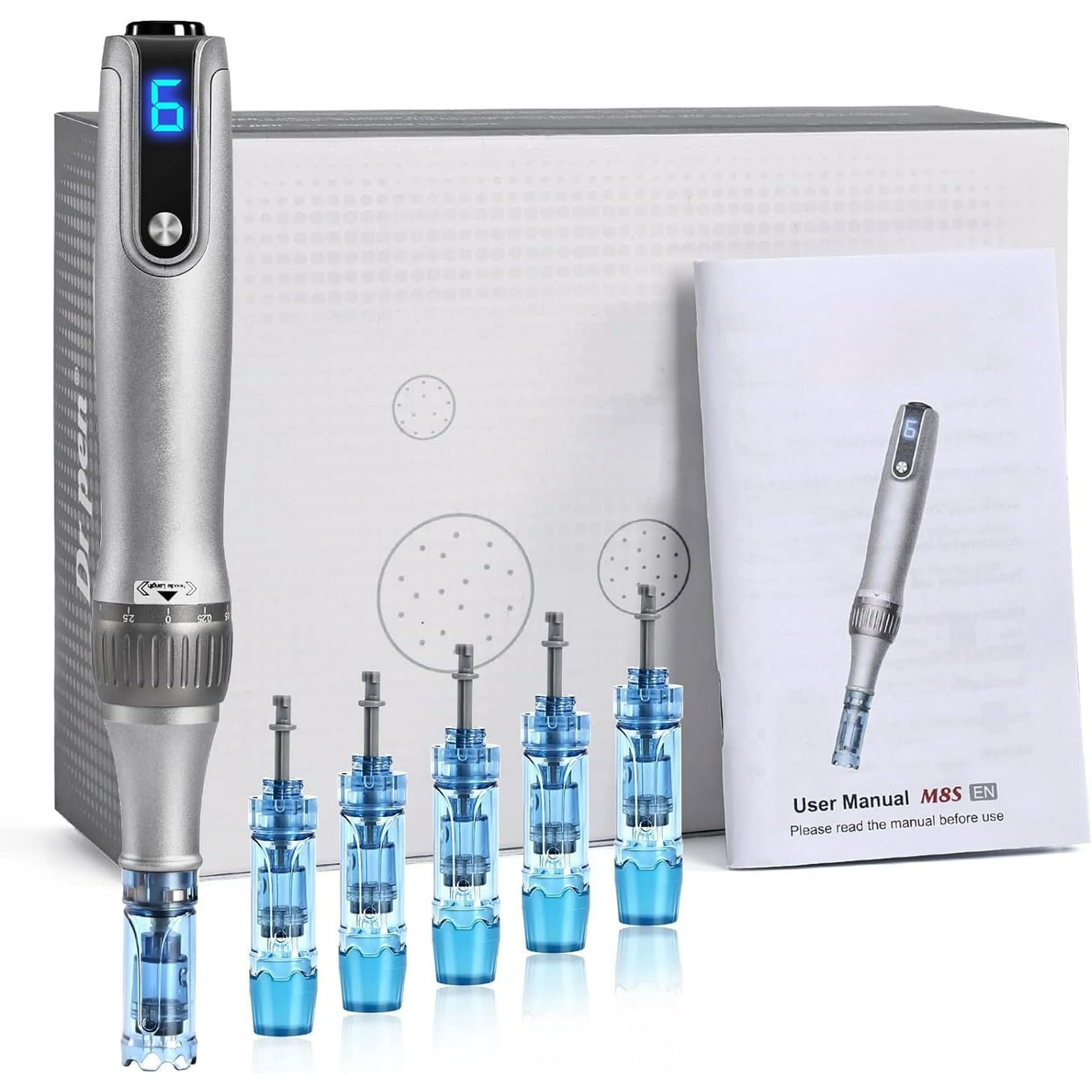 Dermapen Dr Pen M8s 6 Cartuchos De Regalo | Lider