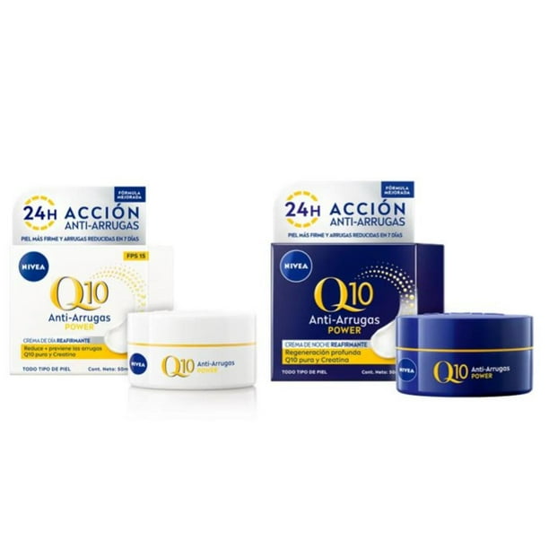 Rutina Facial Anti-Arrugas Q10 Power Nivea | Lider