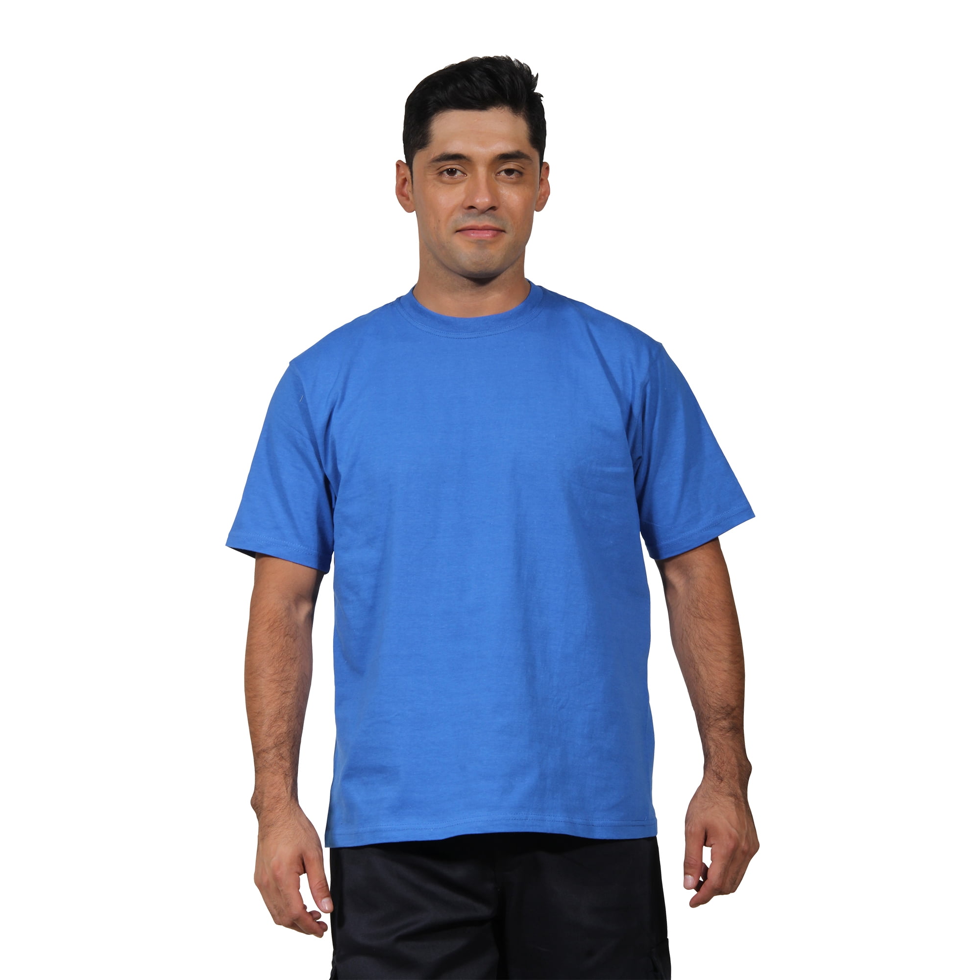 Polera Polo Unisex Manga Corta, 100% Algodón Azulino | Lider
