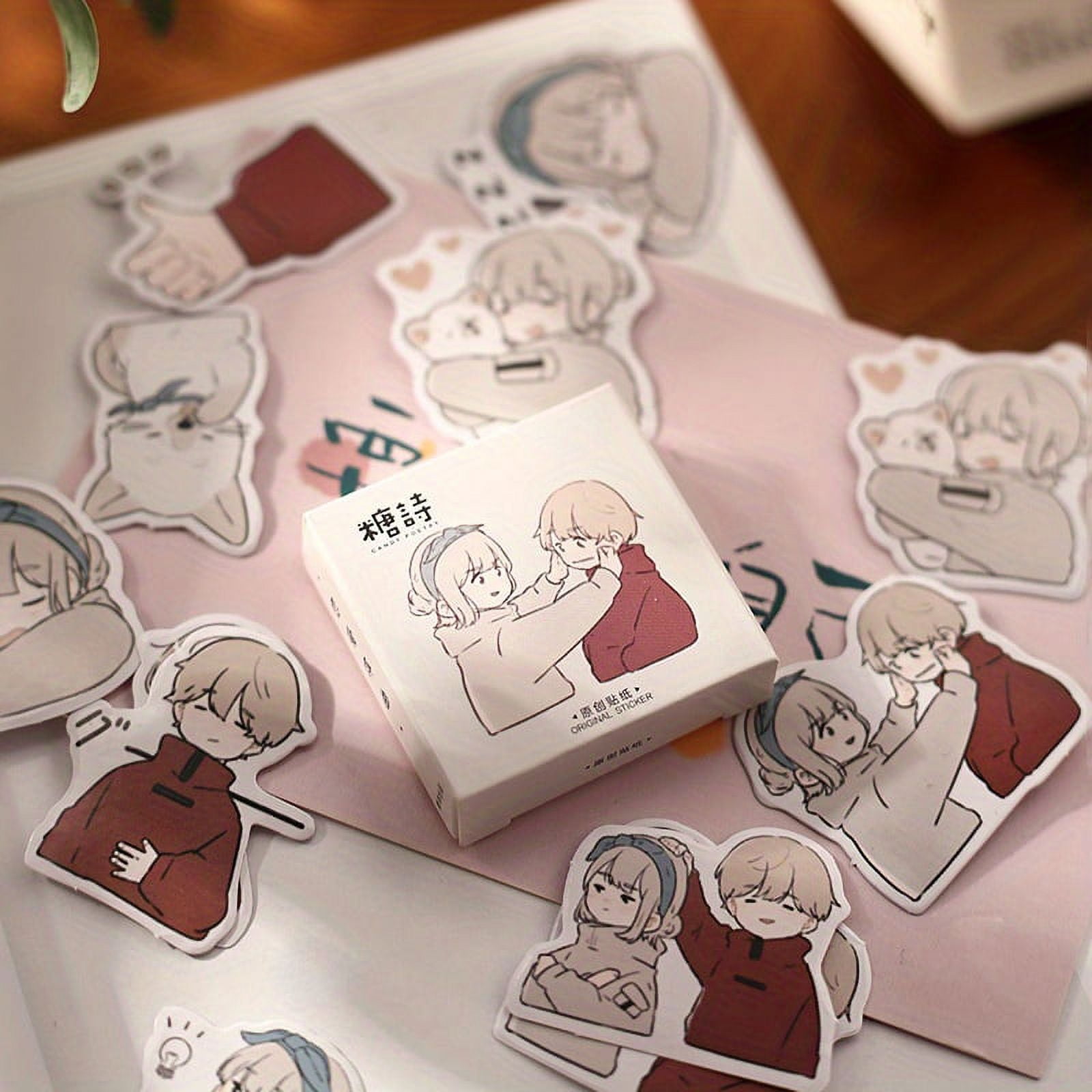 Add a Touch of Love to Your Crafts with These Cute Cartoon Couple ...