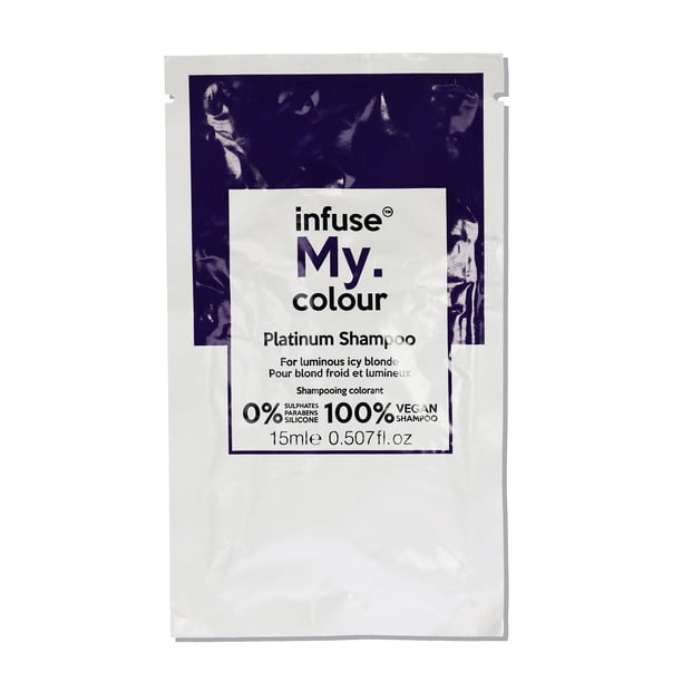 Shampoo Infuse My Colour Platinum 15ml Unisex | Lider