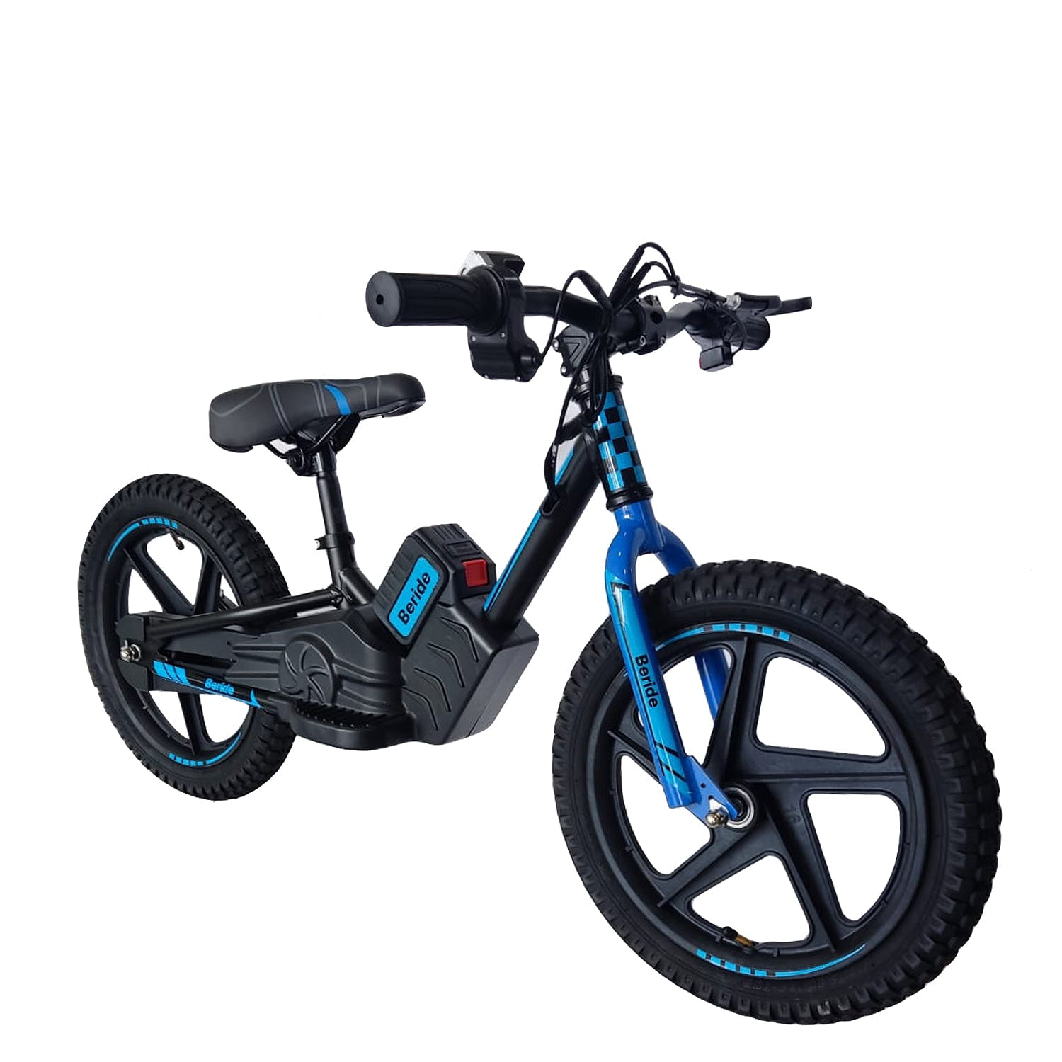 Bicicleta Eléctrica BeRide Aro 16 Azul | Lider