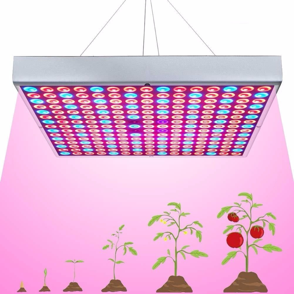 Foco Led Panel 45w Indoor Full Spectrum Con Ir Y Uv 225 Led | Lider