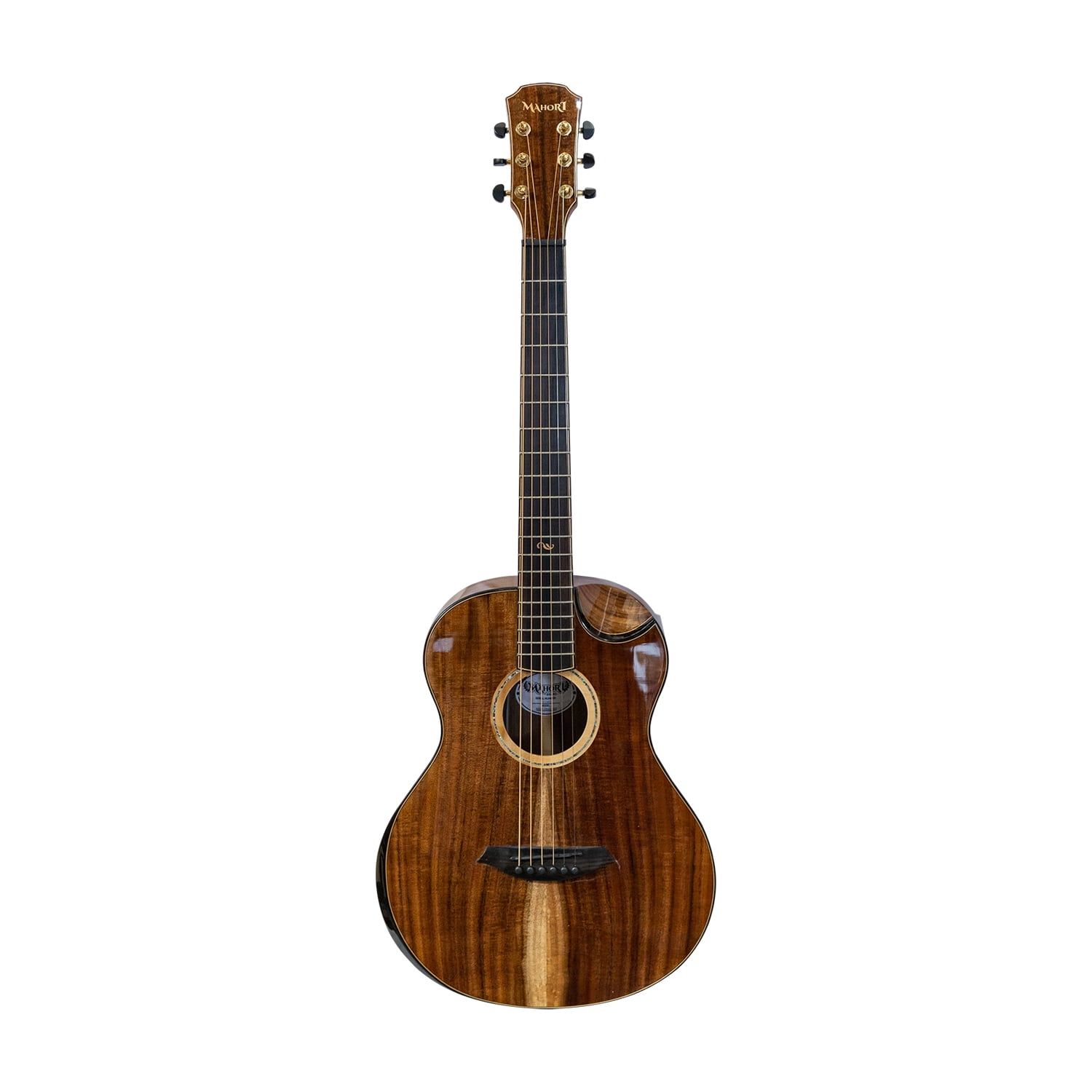 Guitarra Travel Mahori MAH-364E/HG + Funda | Lider