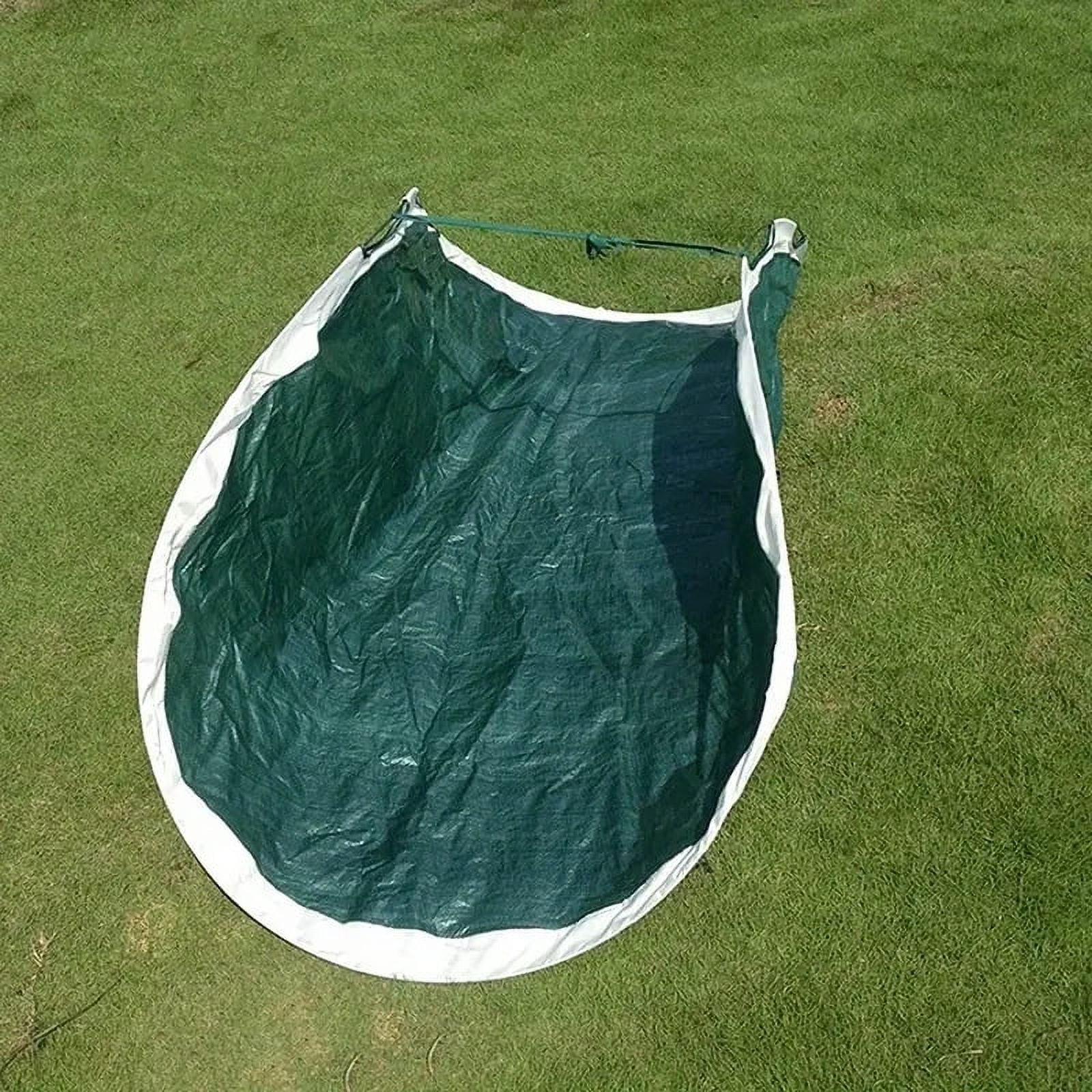 1pc, Garden Collapsible Leaf Collector, Outdoor Gardening Pop-up Round ...