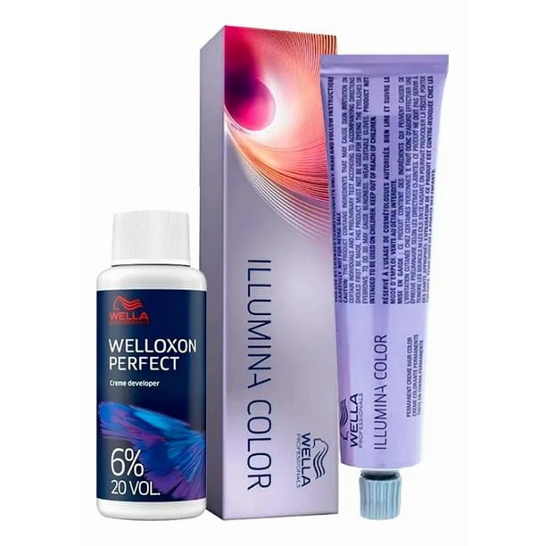 Tinte Permanente Wella Illumina Color Profesional Tono 7 | Lider