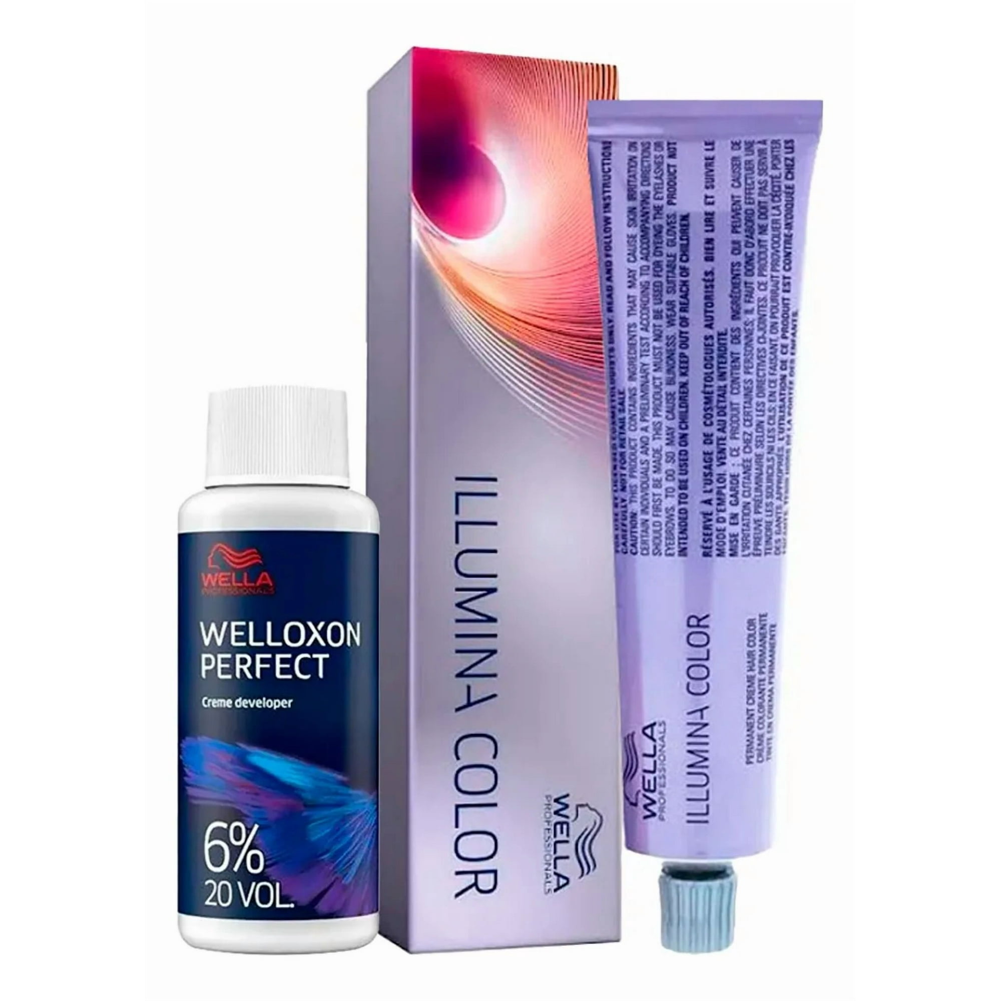 Tinte Permanente Wella Illumina Color Profesional Tono 7 | Lider