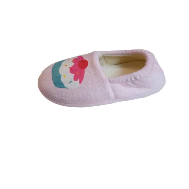 Pantufla Basica Talla L(33-34), 1 Un | Lider