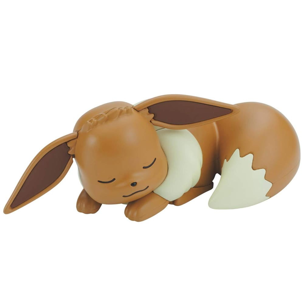 MODEL KIT QUICK!! 07 EEVEE GOODNIGHT POSE POKÉMON | Lider