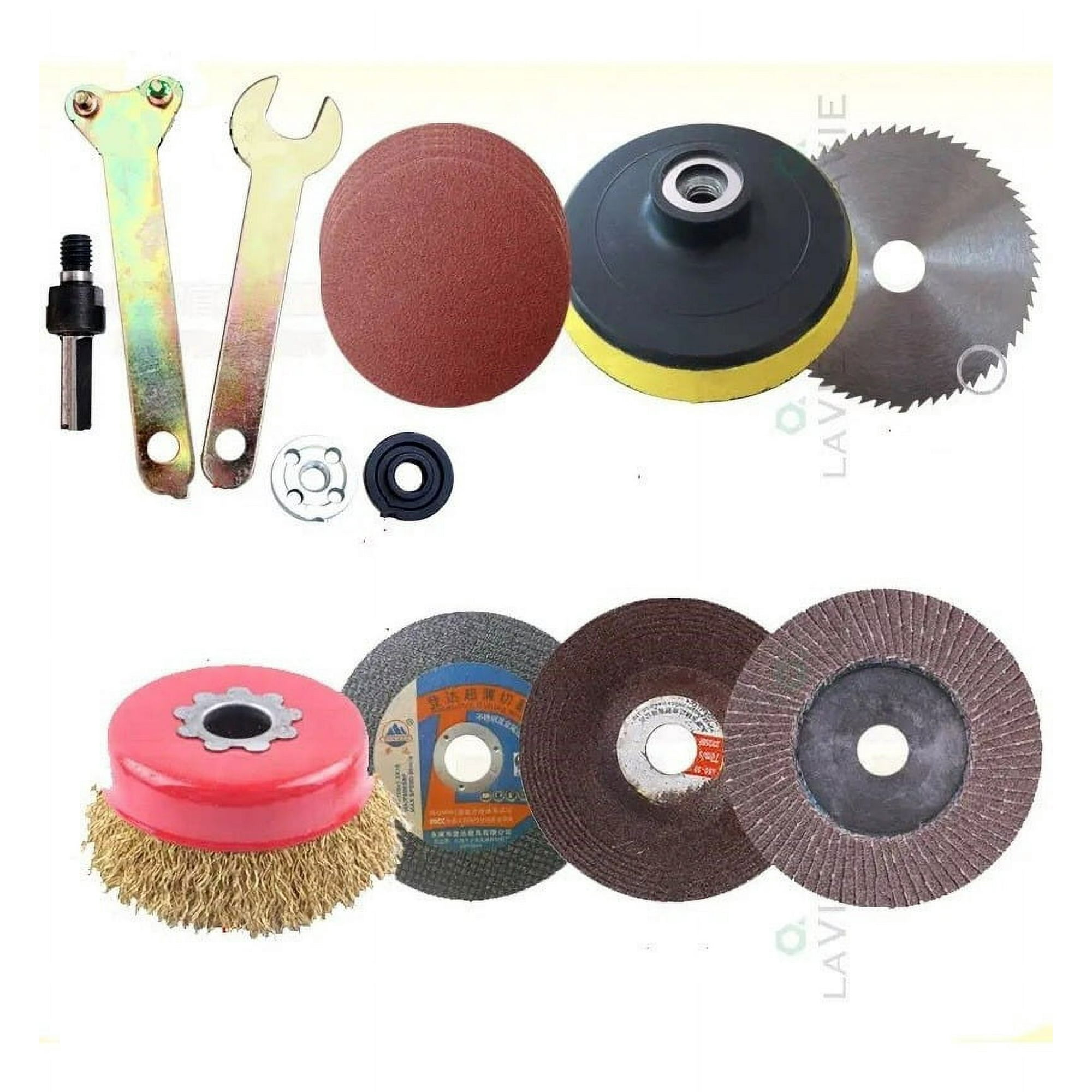 Disco Corte Pulido Para Esmeril O Taladro Set 14 Pcs | Lider