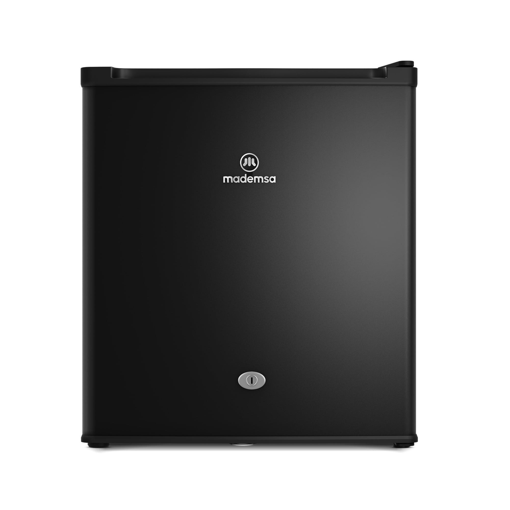 Frigobar 50L Frío Directo con Llave y Luz LED MMB50BLK Negro | Lider