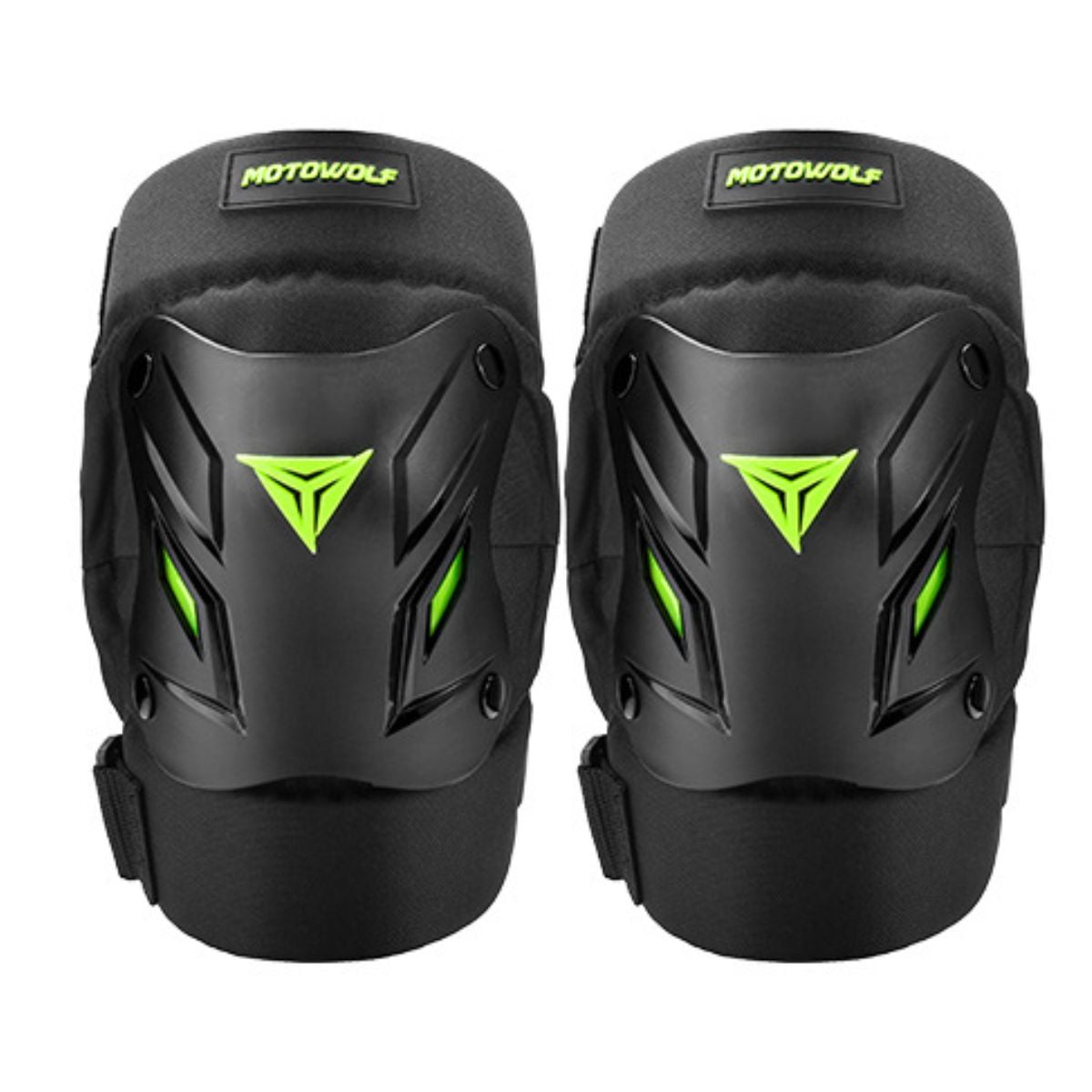 Pack de Rodilleras Cortas y Coderas para Motociclismo Camuflaje Motowolf 1034HJ-CA | Lider