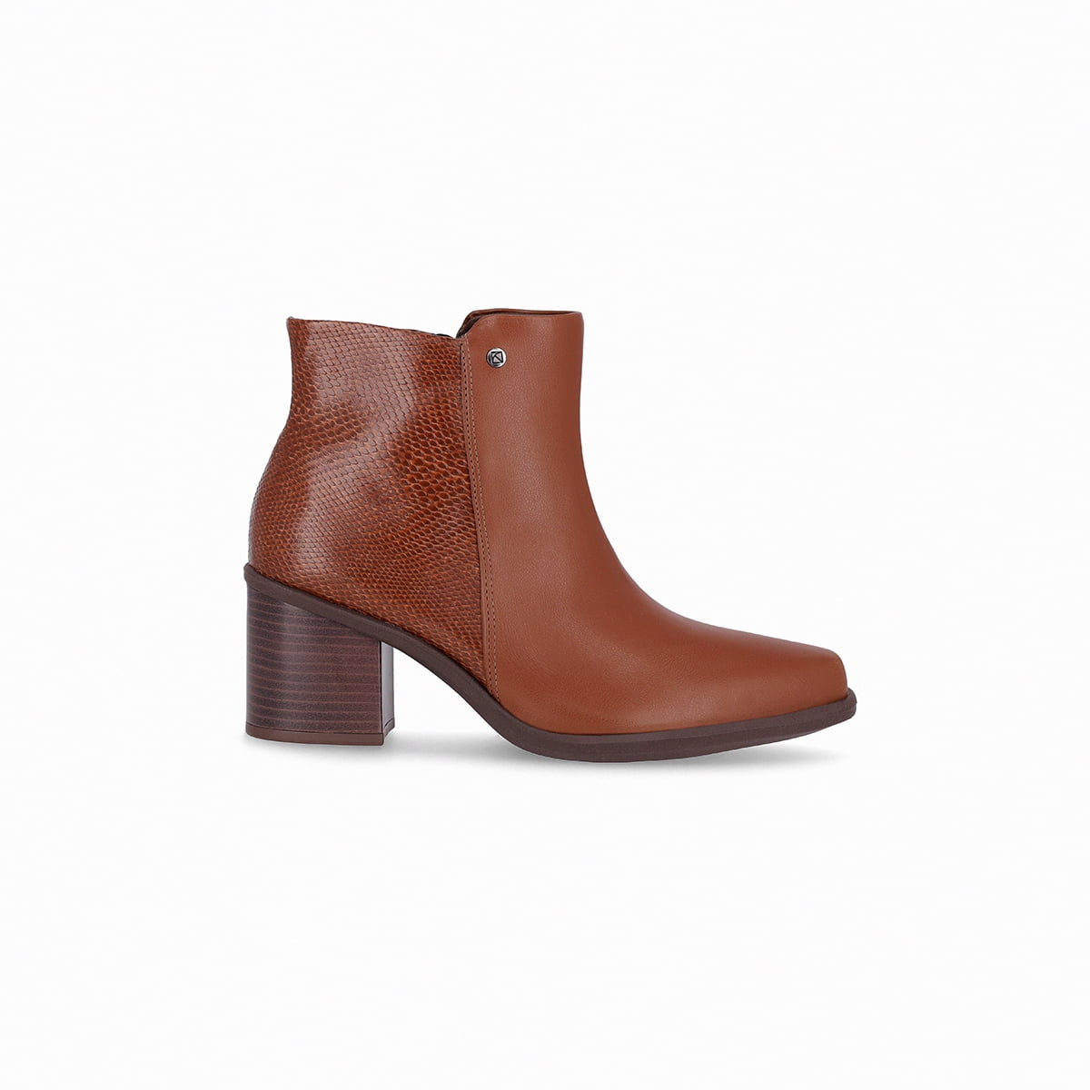 Botin Mujer Café/Snake Irene 734 Piccadilly | Lider