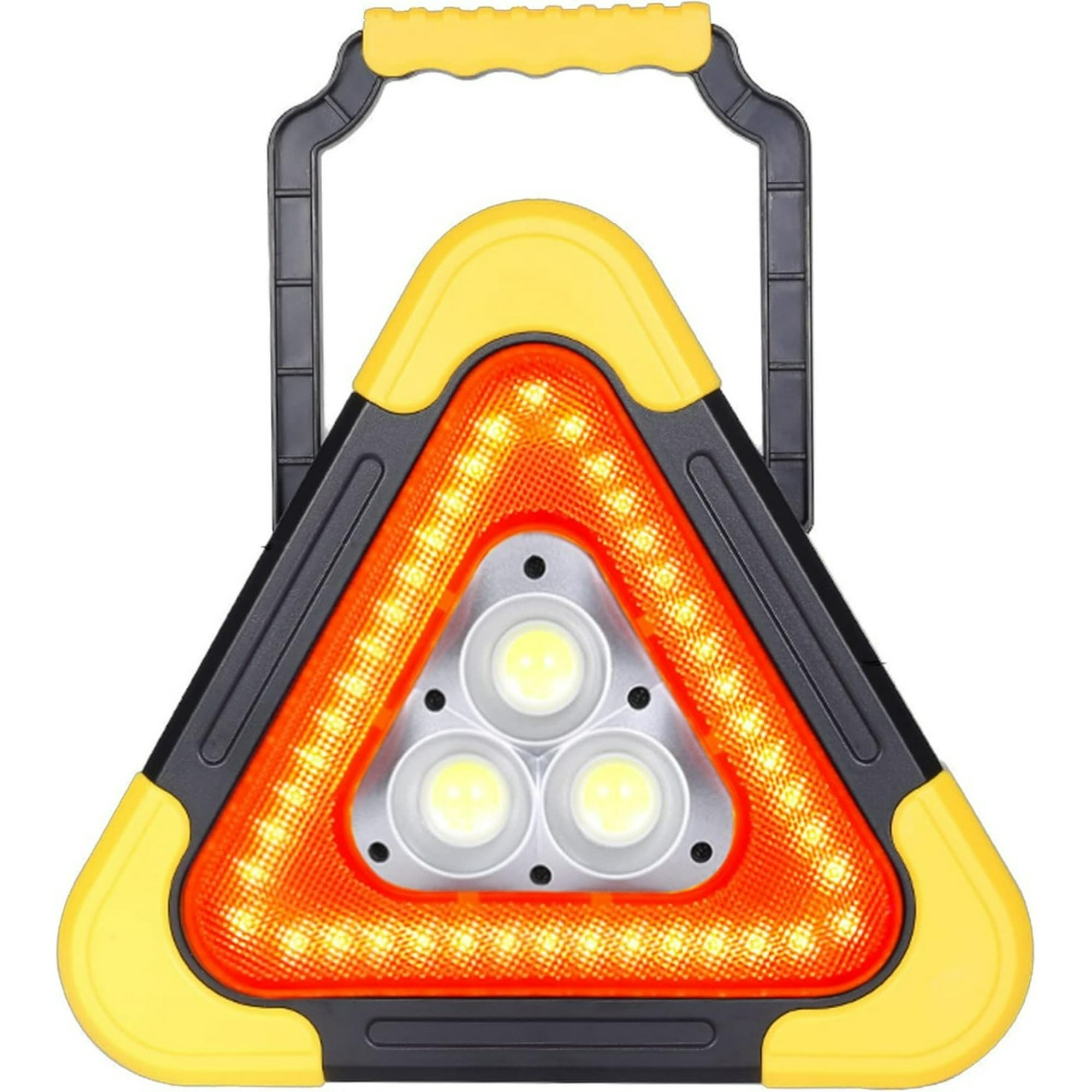 Luces Emergencia Led Auto Triangulo De Emergencia Solar Auto | Lider