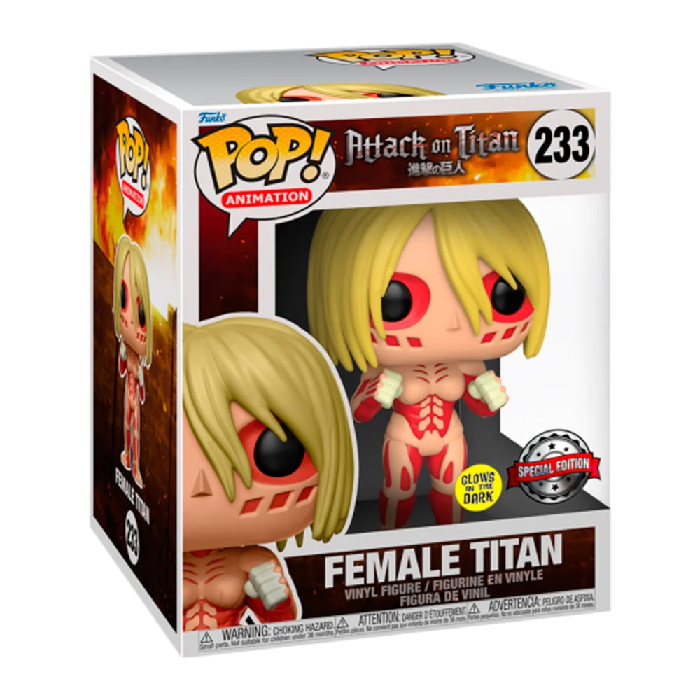 POP Attack On Ttitan Female Titan 233 | Lider