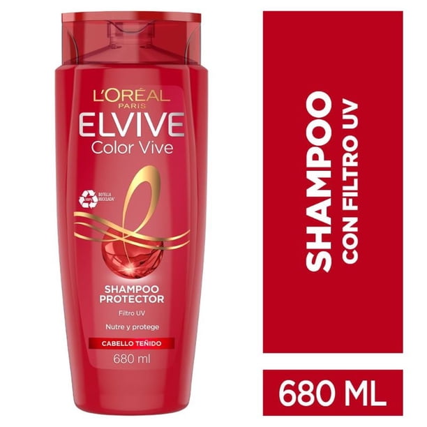 Shampoo Elvive Color Vive 680 Ml | Lider
