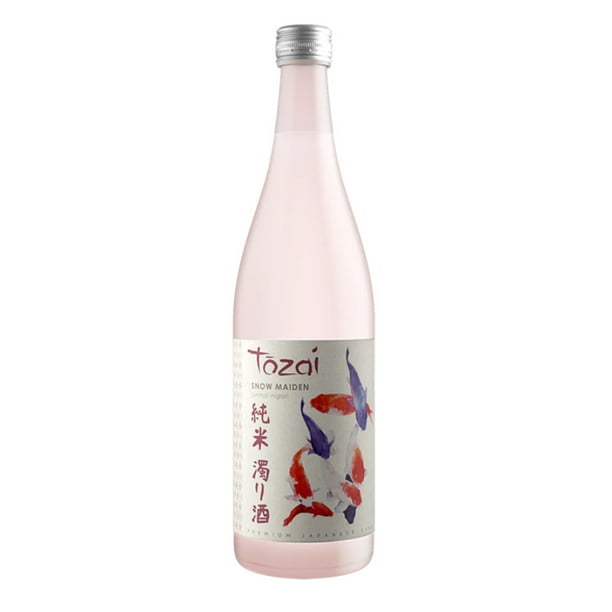 Sake Snow Maiden, Junmai Nigori, 720 ml, 14.9% | Lider