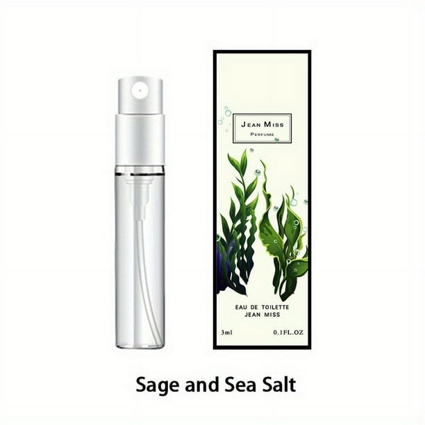 3ml Sample Size Spray Perfume, Multi Scents, Refillable Fragrance ...