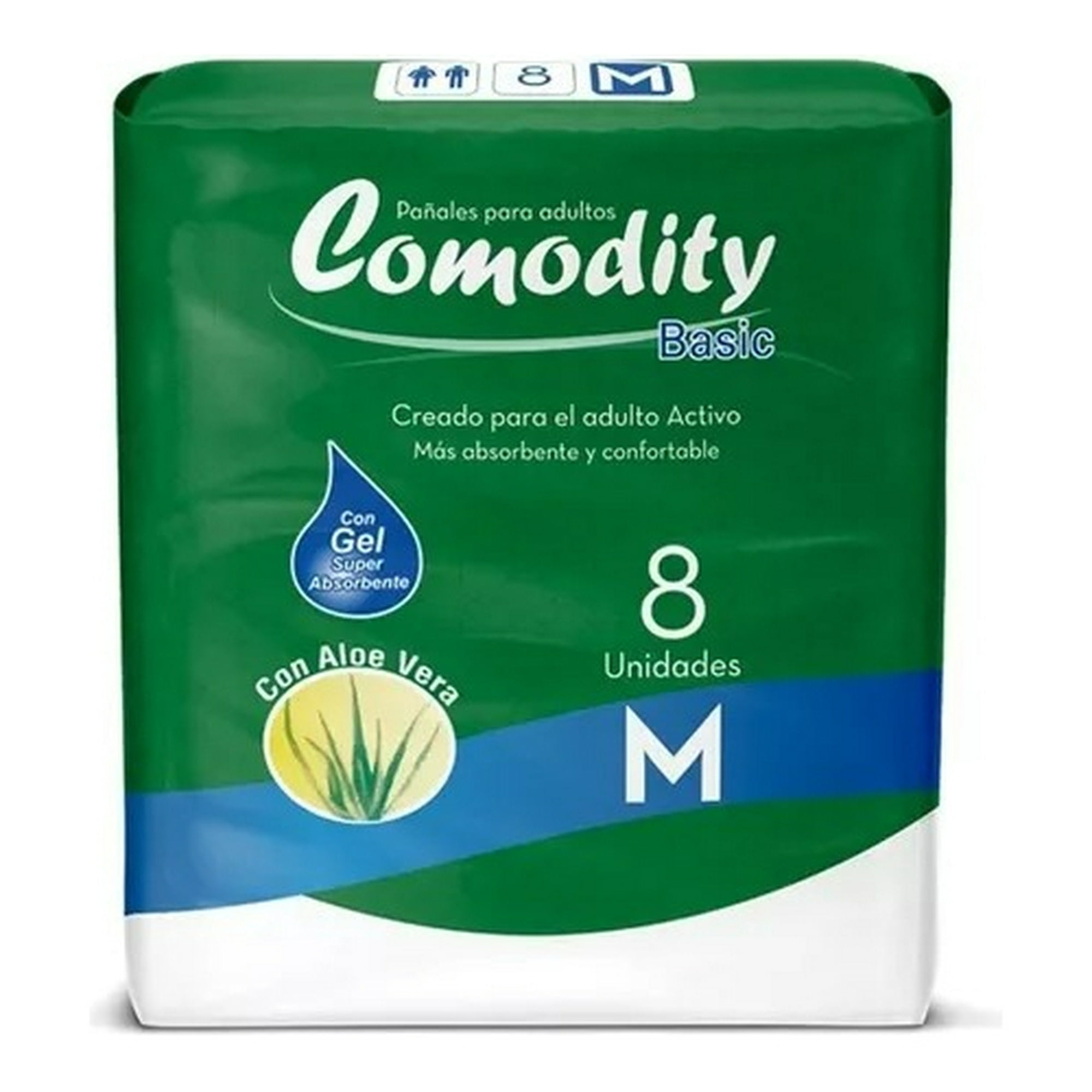 Pañal Comodity Basic M X 8 Unidades | Lider