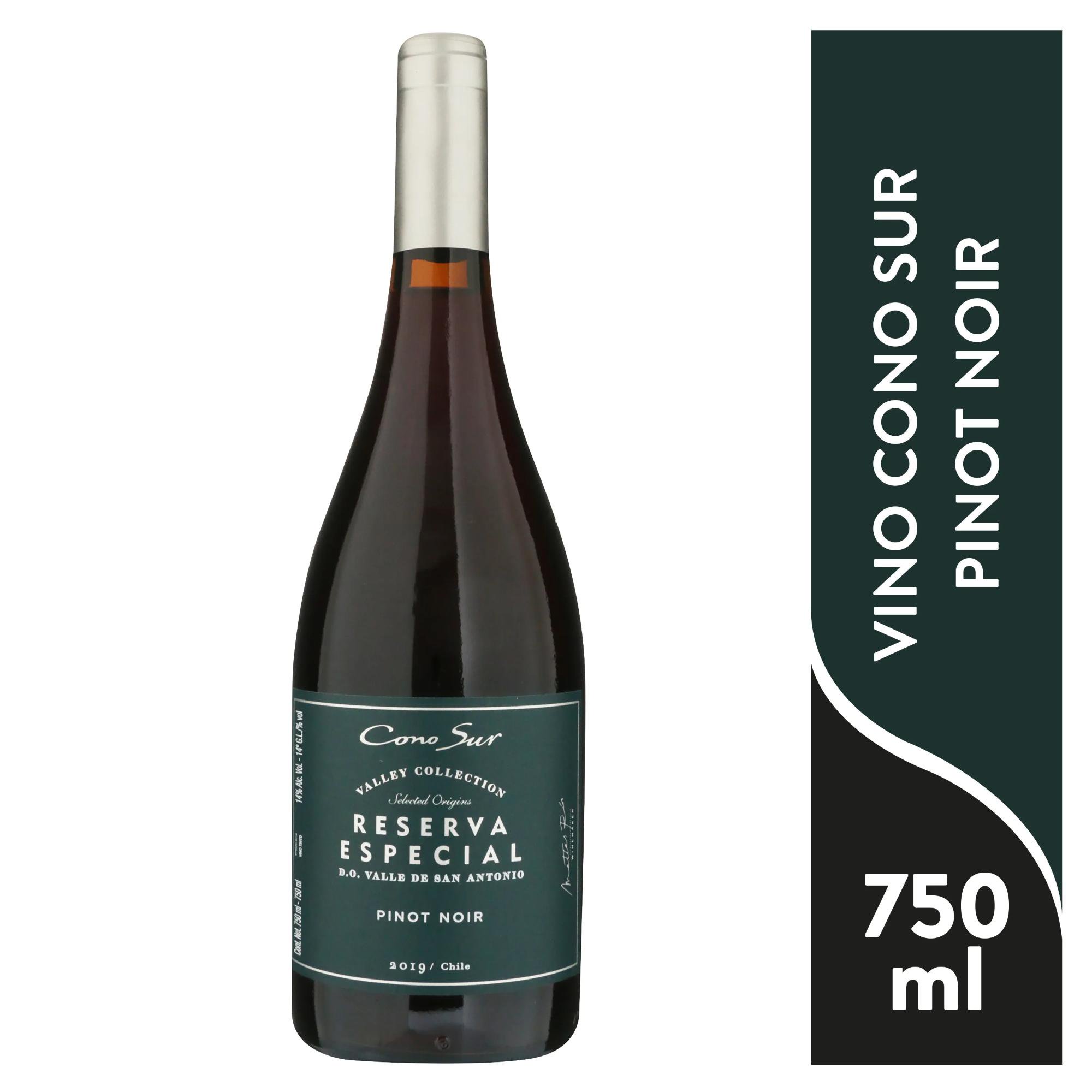 CS Rva Especial Pinot Noir, 750 cc | Lider