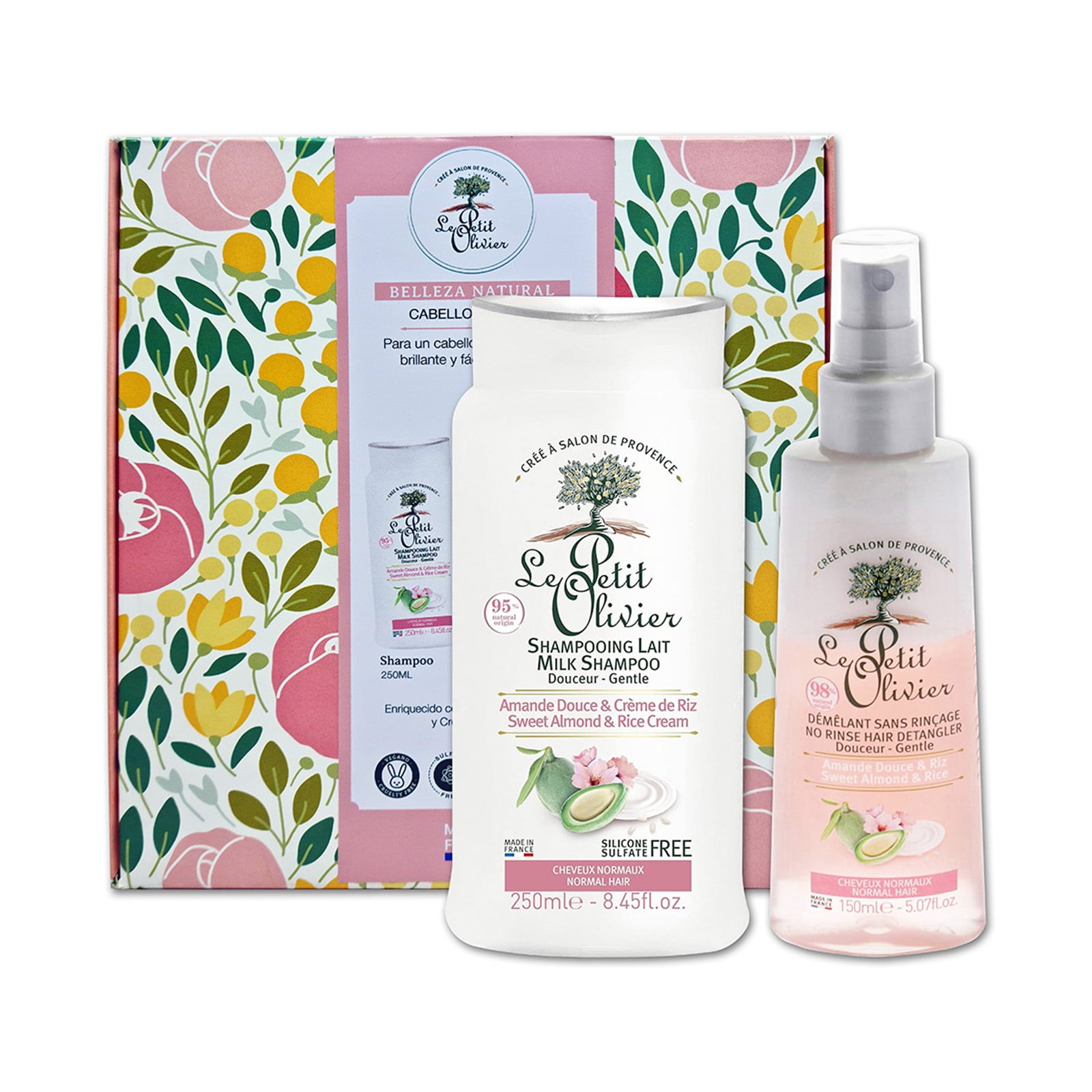 Set Shampoo + Spray Desenredante Normal | Lider