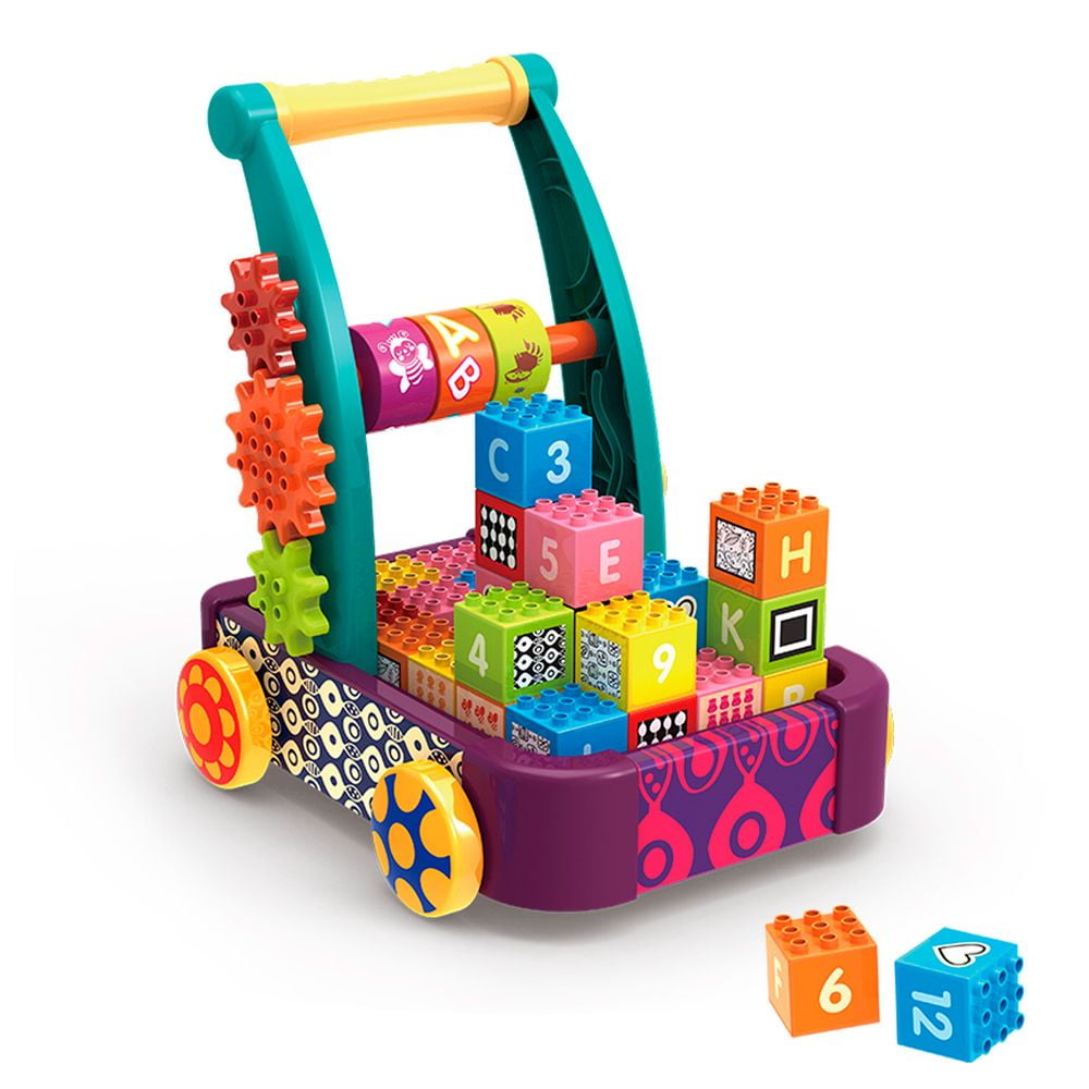 Carro Building Blocks (12 Piezas) | Lider