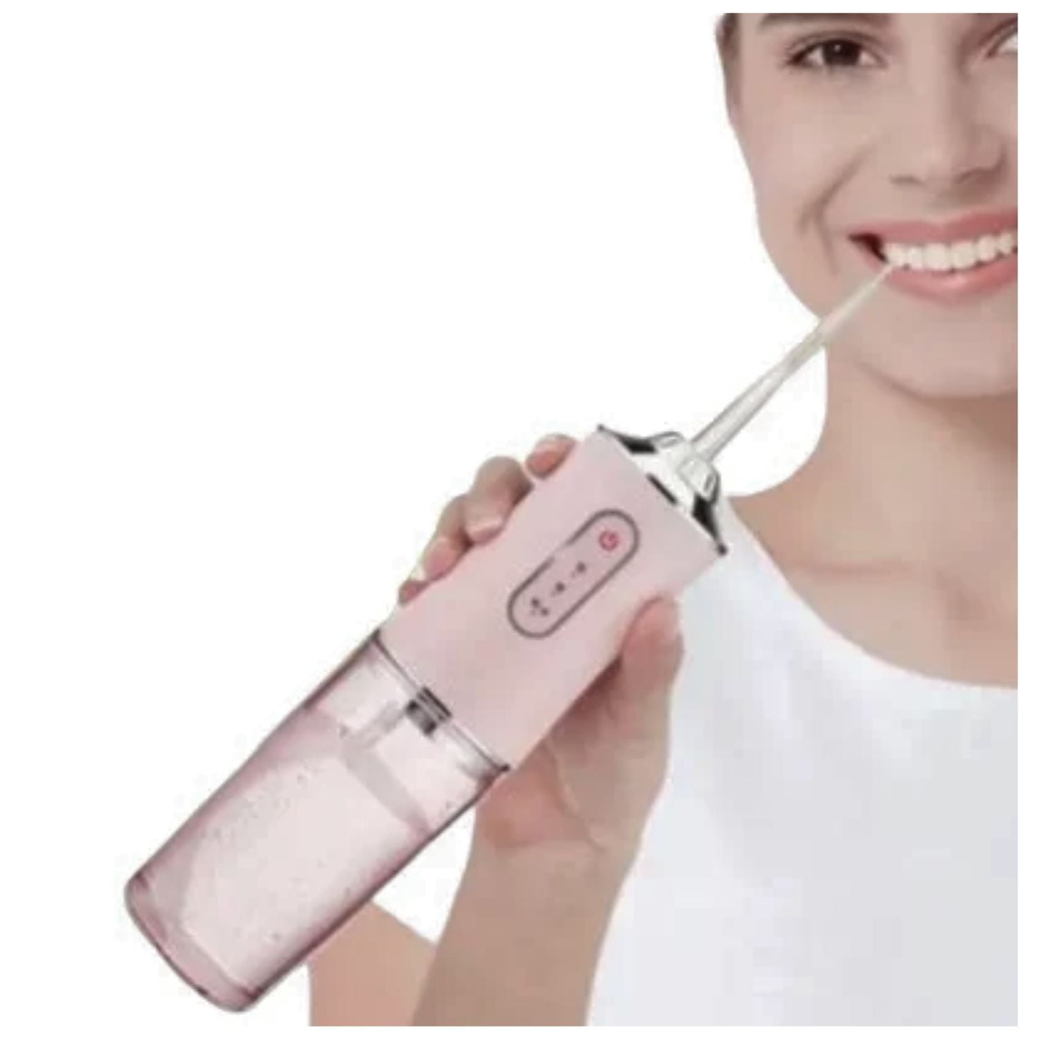 Irrigador Bucal Recargable Dental Portatil Usb Ak95 | Lider