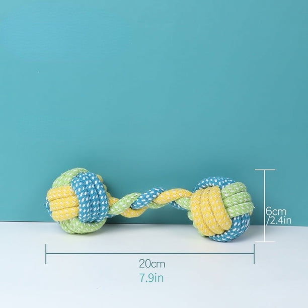 Pet Rope Toys Fun Playtime For Small And Medium Dog,Interactive Cotton ...