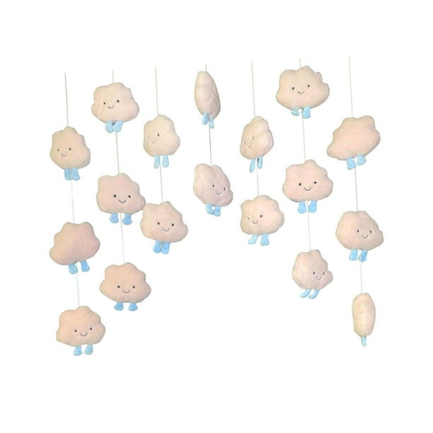 Decoraciones De Nubes 3D Cortina De Puerta De Adornos De Nubes Para ...