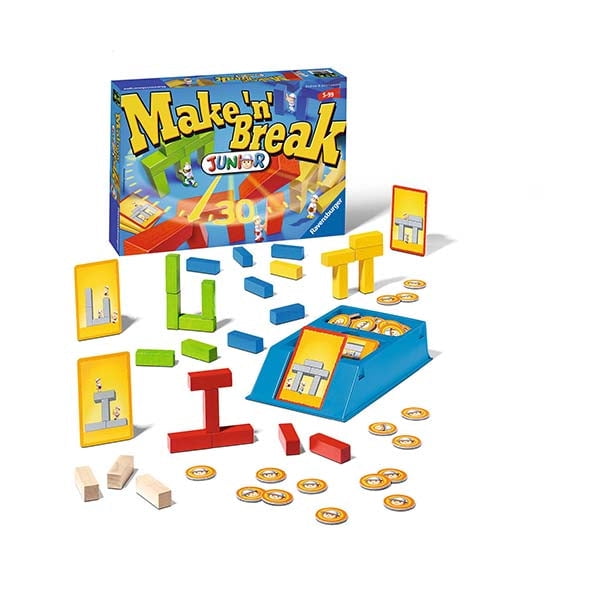 RAVENSBURGER MAKE N BREAK JUNIOR. | Lider