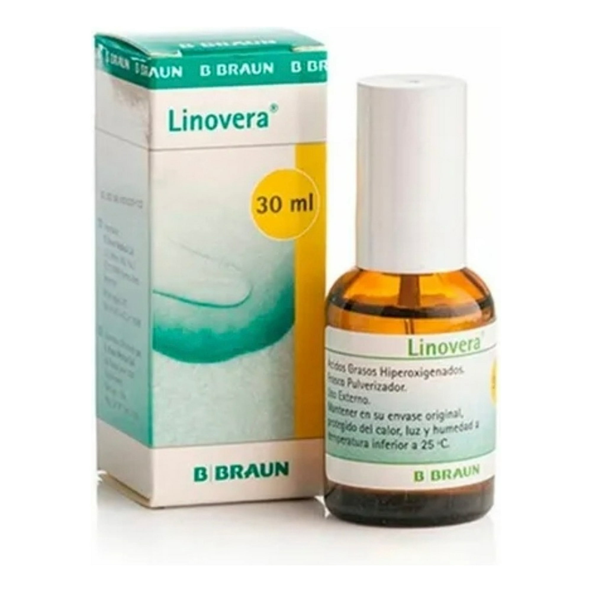 Linovera 30ml Braun, Protector Cutaneo, Regenerador. | Lider