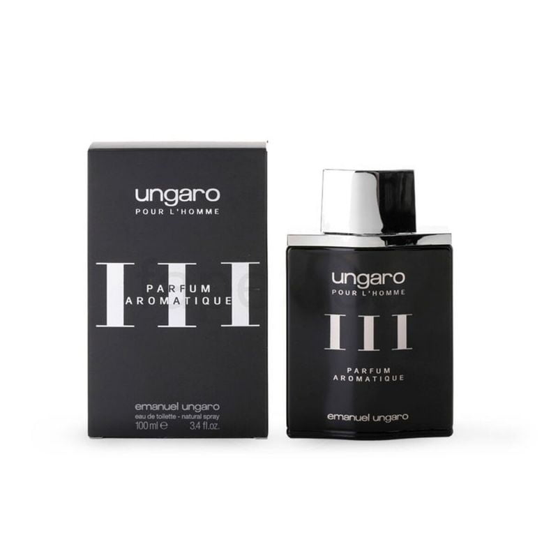 Emanuel Ungaro Ungaro III Aromatique 100 ML | Lider
