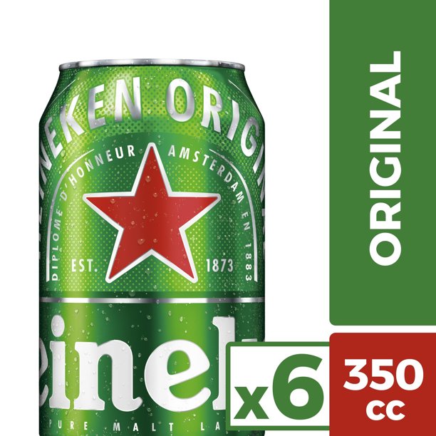 Cerveza Premium Lager Latas Pack, 6 Un | Lider
