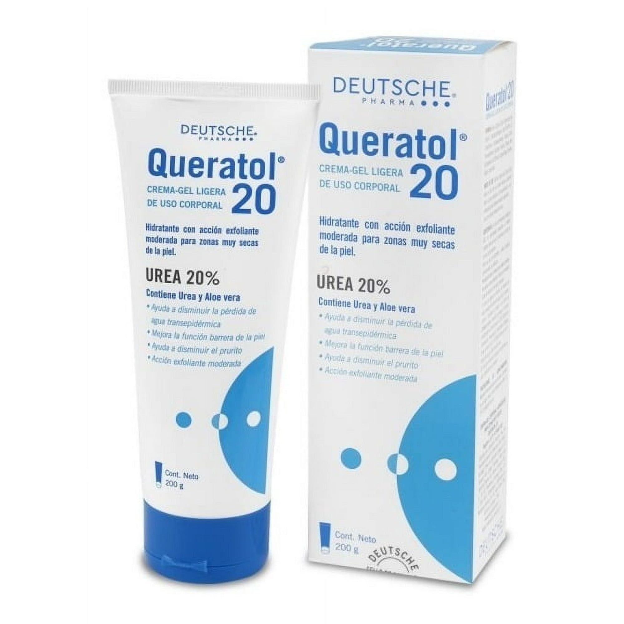 Queratol Gel 20% X 200 Gr | Lider