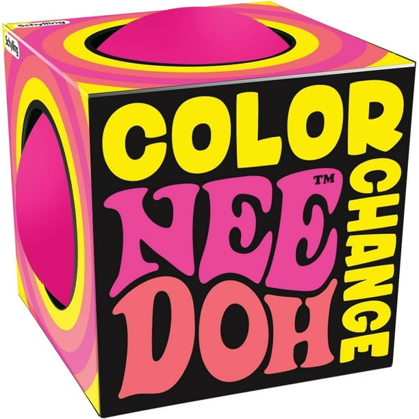 Stress Balls Schylling NeedOH Color Change Groovy Glob, paquete de 3 ...