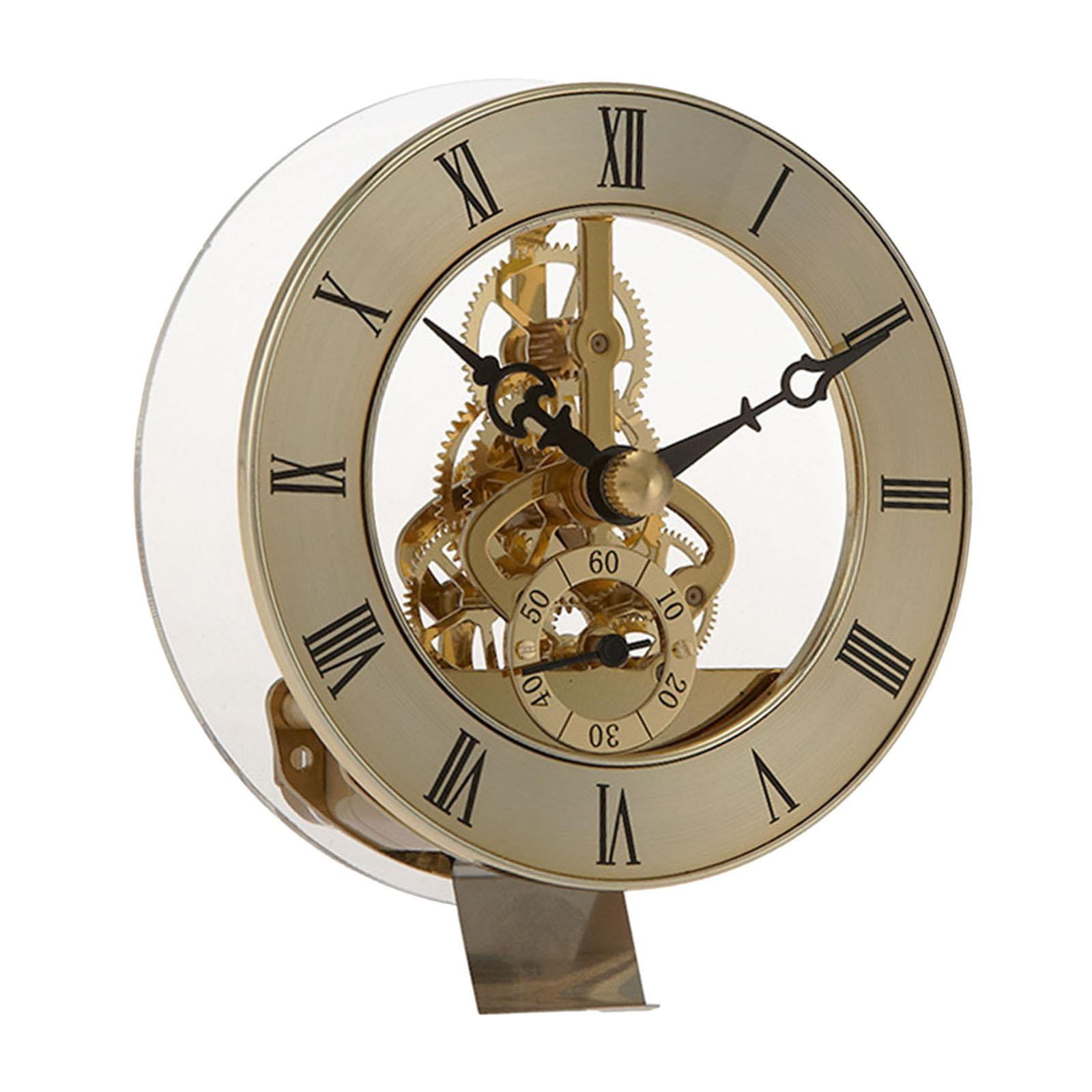 Reloj De Engranajes Con Movimiento, Decoración Vintage, Diámetro 8,5 Cm ...