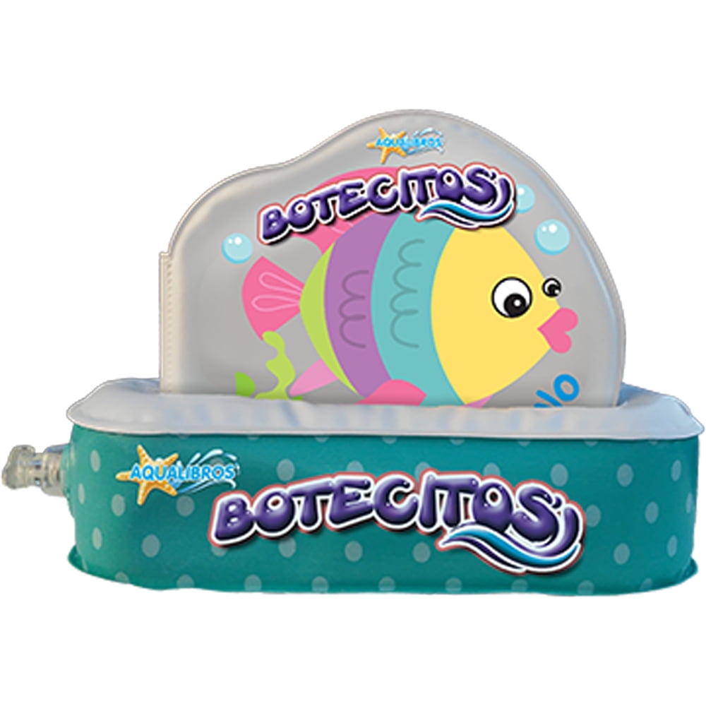 Libro Colección Botecitos - El Océano / 6 páginas pvc, de 12,5 x 12,5 ...