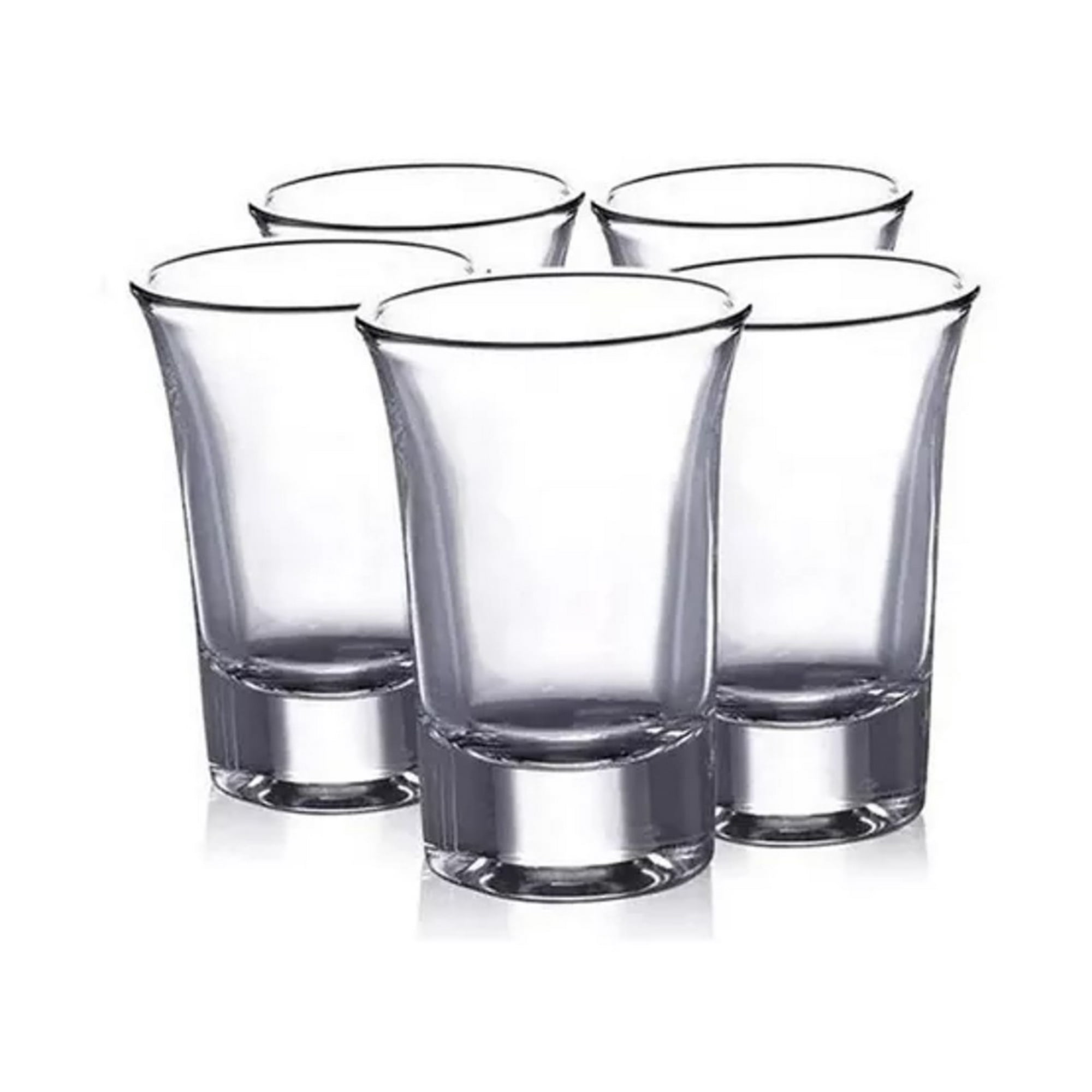 Vasos Shot Tequilero Vidrio Set 6 Vasos Tequila Fiesta | Lider