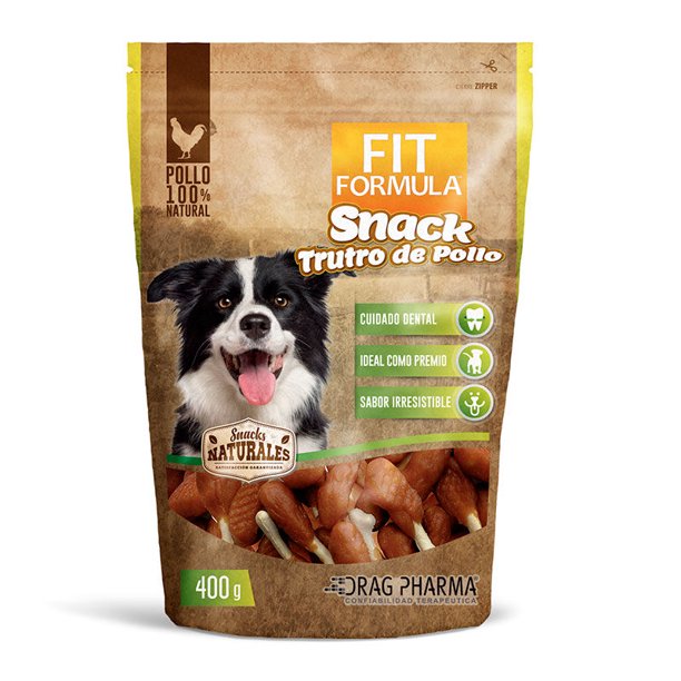 Snack Perro Adulto Trutro Pollo Bolsa | Lider