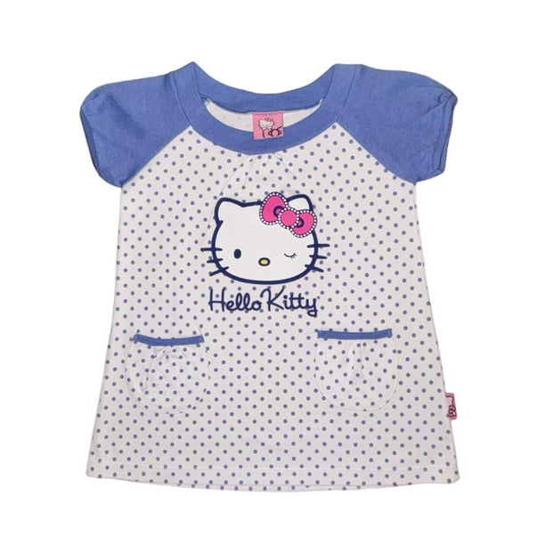 Vestido Niña Hello Kitty azul 8 | Lider