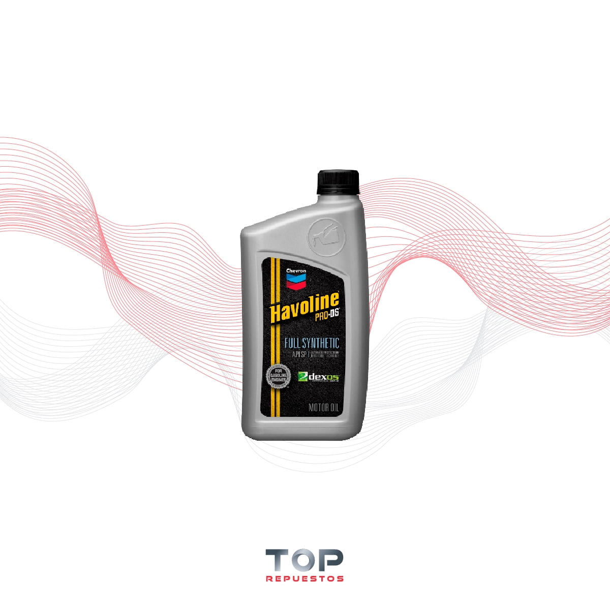 Aceite Chevron Havoline Full SYN EU 5W40 0,94Lt | Lider