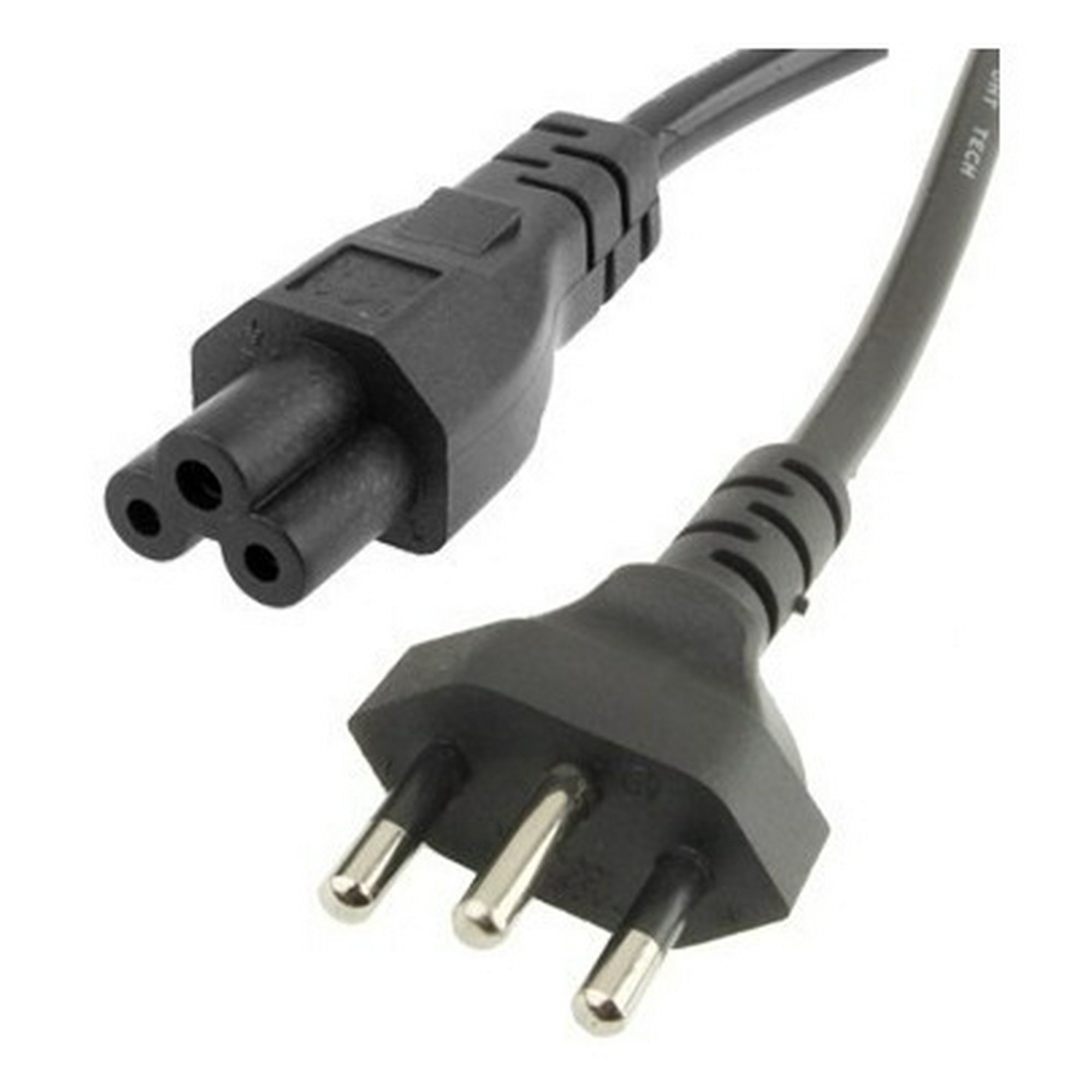 Cable Fuente De Poder Trebol Cobre Calidad C5 | Lider