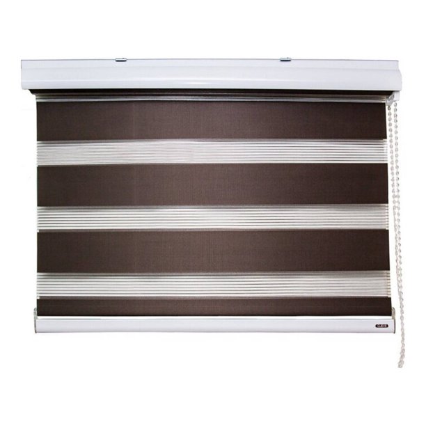 Cortina Roller Duo Zebra Día Y Noche Color Variado 200x200cm | Lider