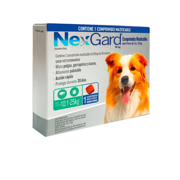 NexGarD 10-25 Kg x 1 Comprimido Masticable | Lider