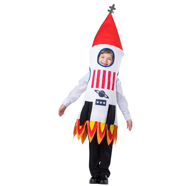 Disfraz de nave espacial Rocketship para niños M/L | Lider