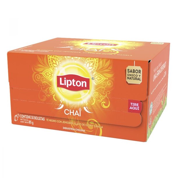Té chai, 50 un | Lider