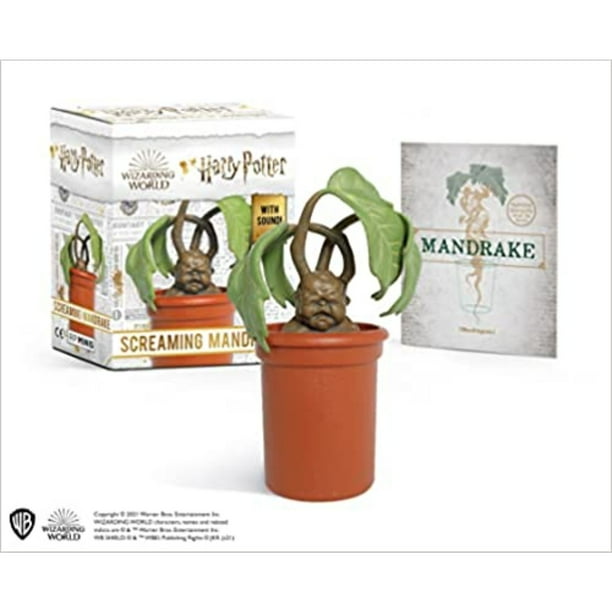 Harry Potter Screaming Mandrake | Lider