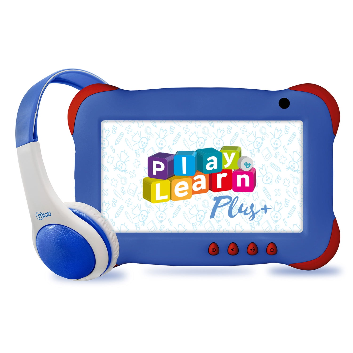 MICROLAB TABLET 7 PLAY AND LEARN PLUS BLUE | Lider