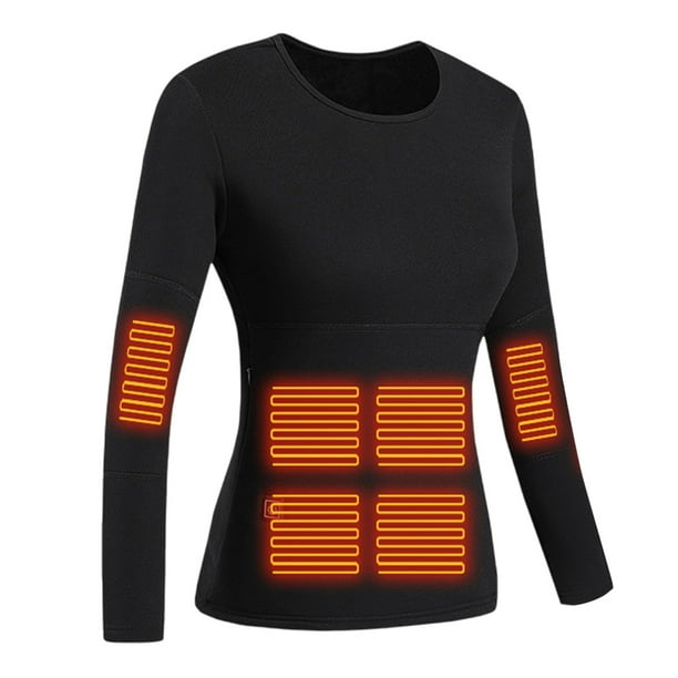 Ropa interior térmica calefactable de 22 zonas para todo el cuerpo ...