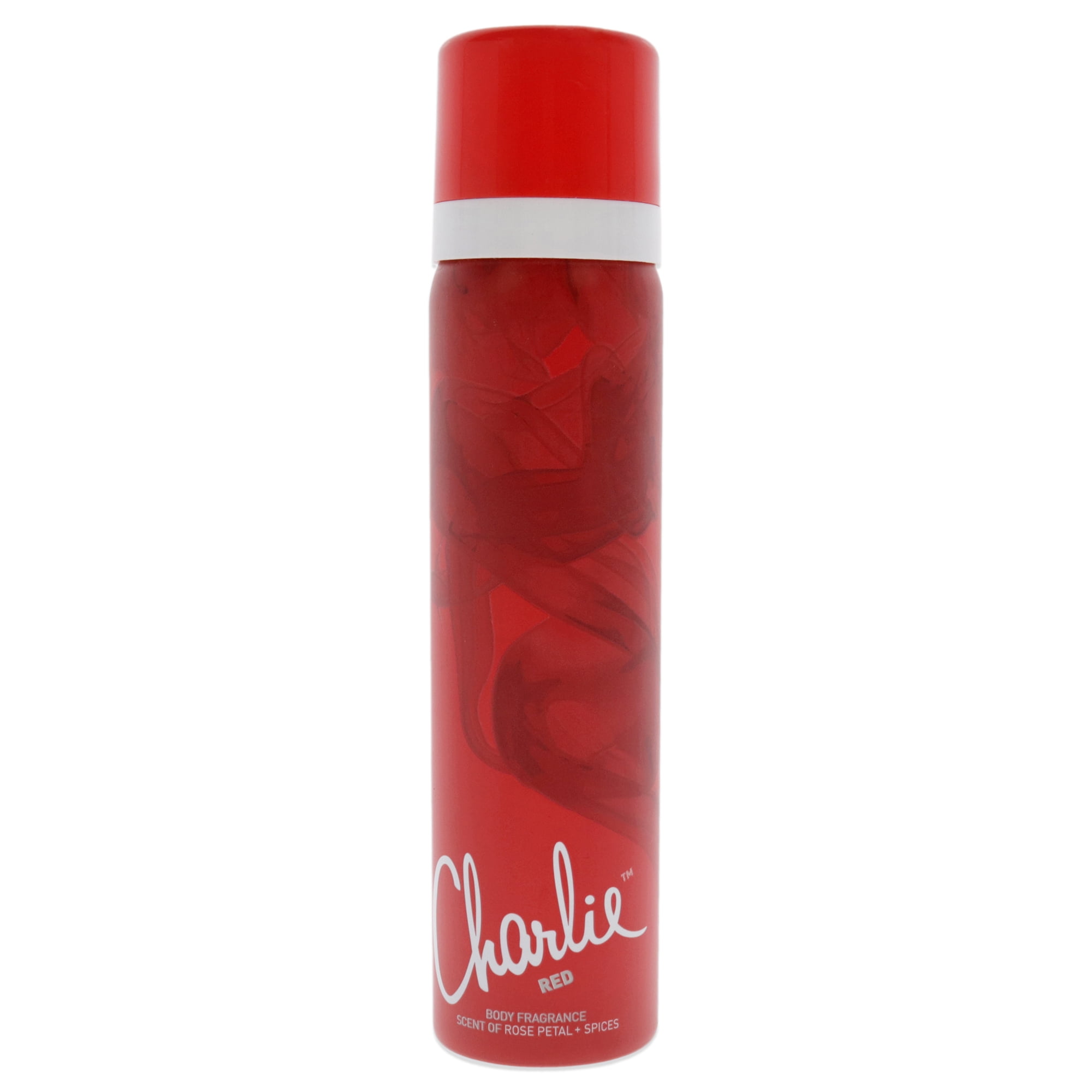 Perfume Revlon Charlie Red Spray Corporal 75ml Mujer | Lider